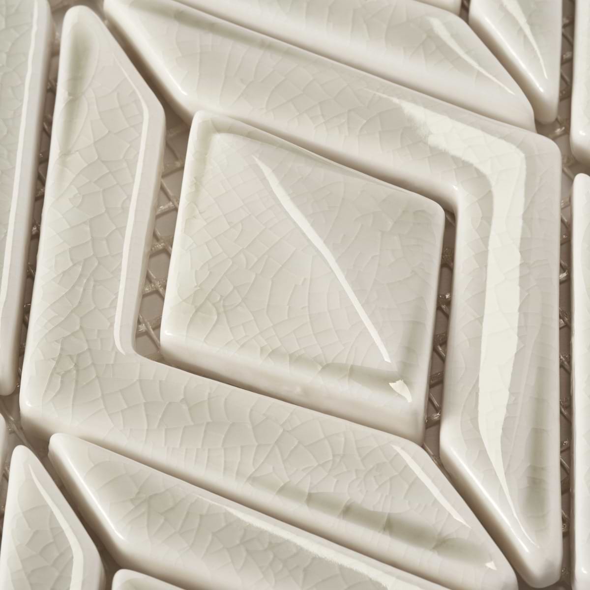 Shop Close Out - Baroque Glass Ravello Grigio | SohoStudioCorp.com