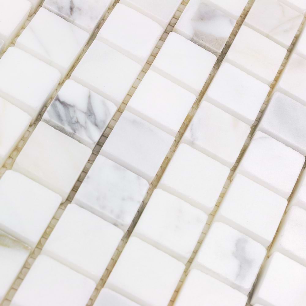 Shop Calacatta 3/4x3/4 Squares | SohoStudioCorp.com