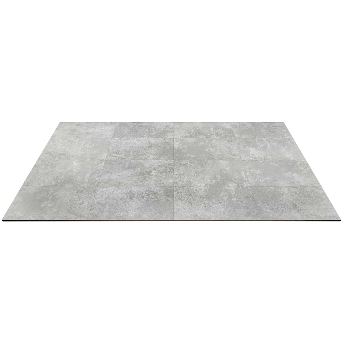 Shop Close Out - Mercer Metalcrete Platinum 12x24 - 2.0mm/12mil Wear ...