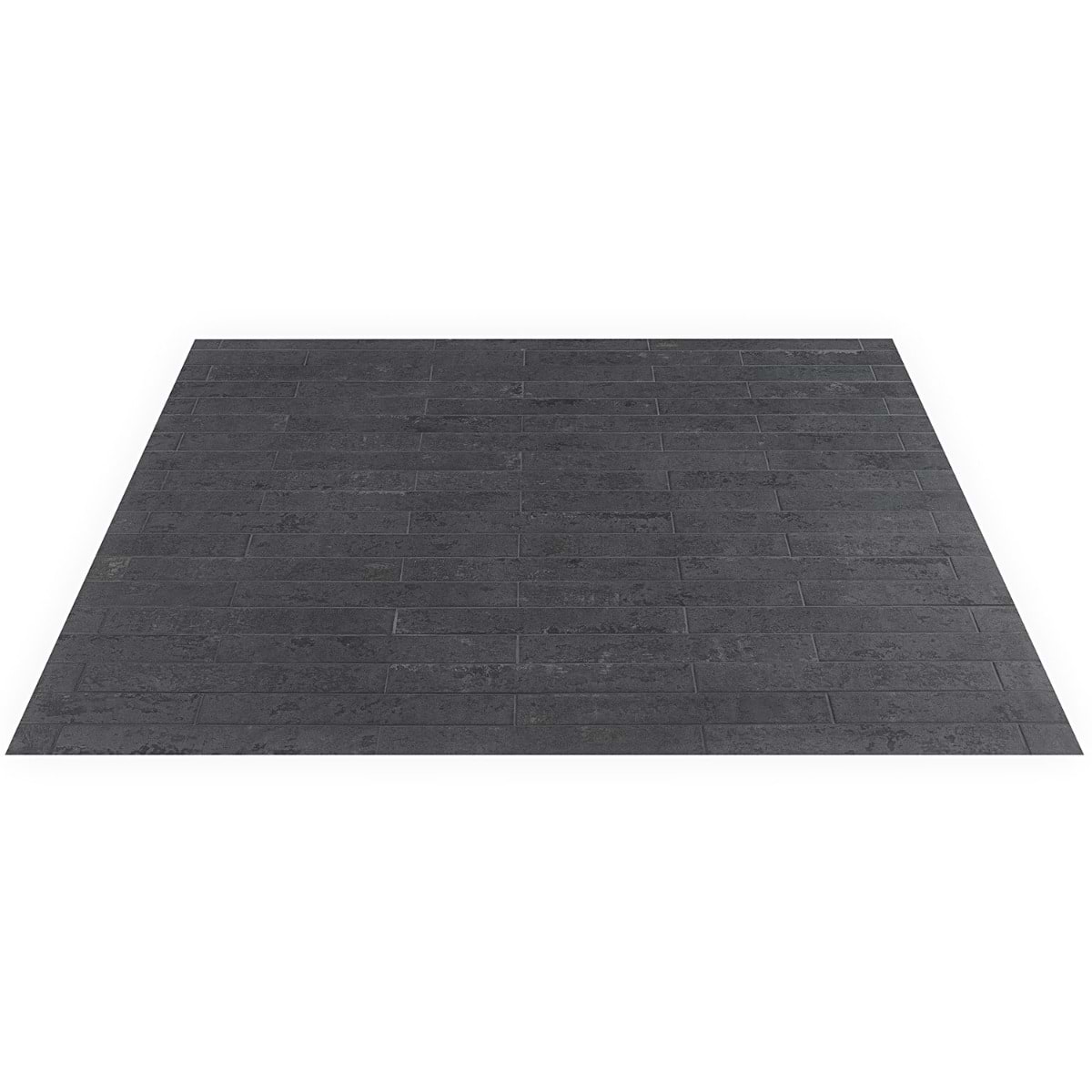 Shop Close Out-Artile Black Gold 2x14 Matte Porcelain Tile ...