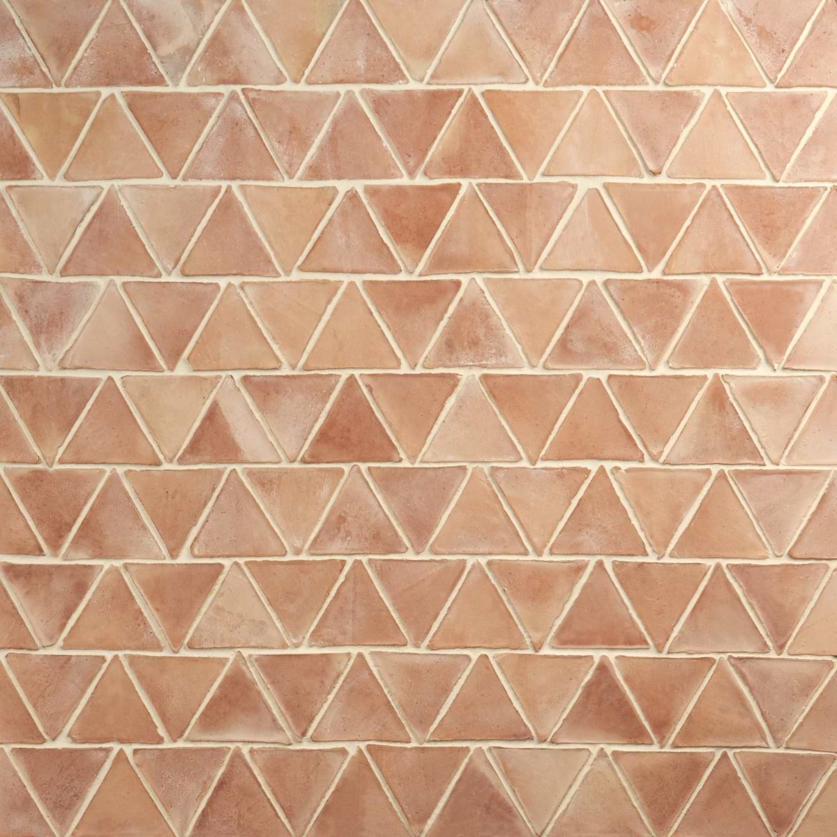Shop Clay House Sand Beige 6" Triangle Matte Terracotta at ...