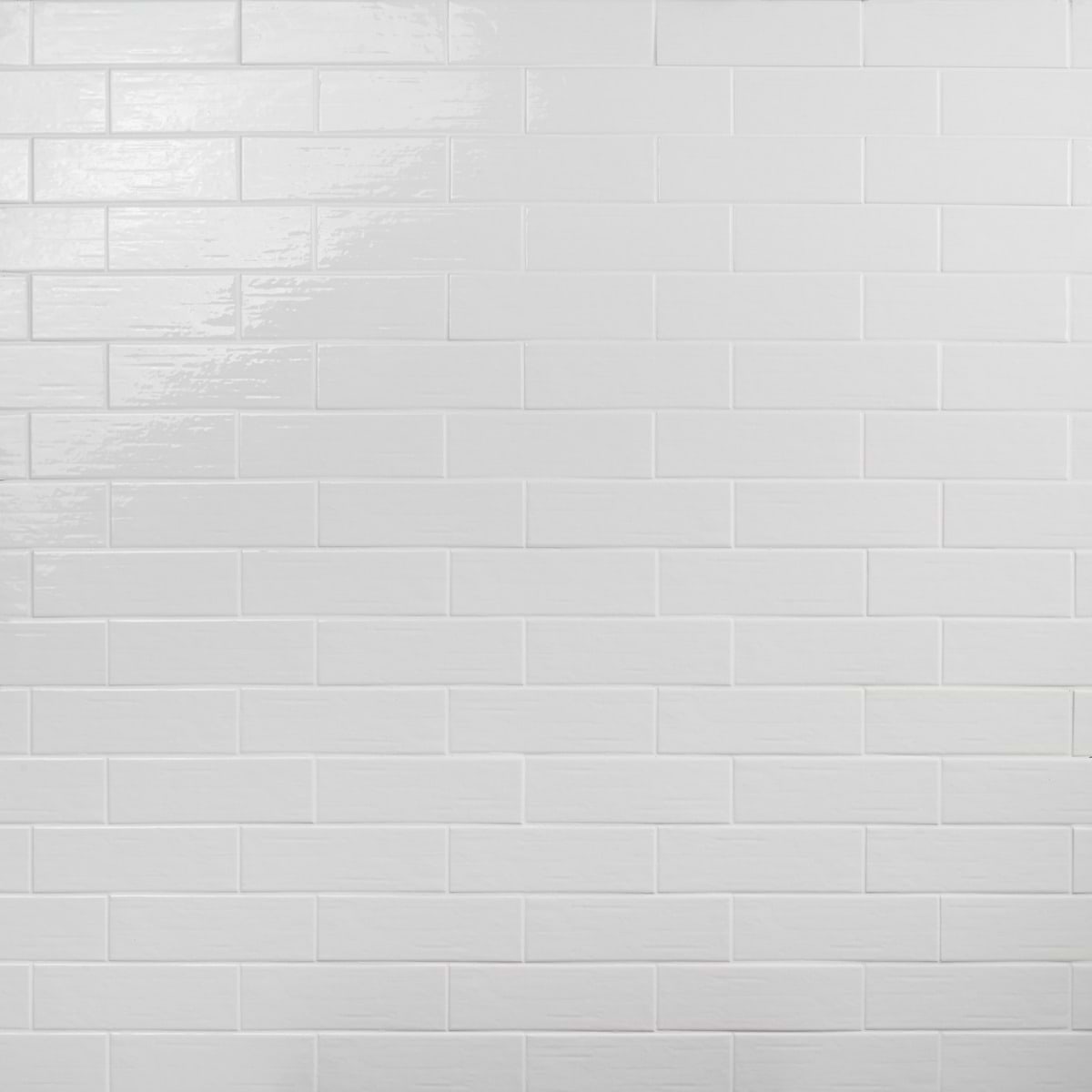 Shop Una White Polished 3x9 | SohoStudioCorp.com