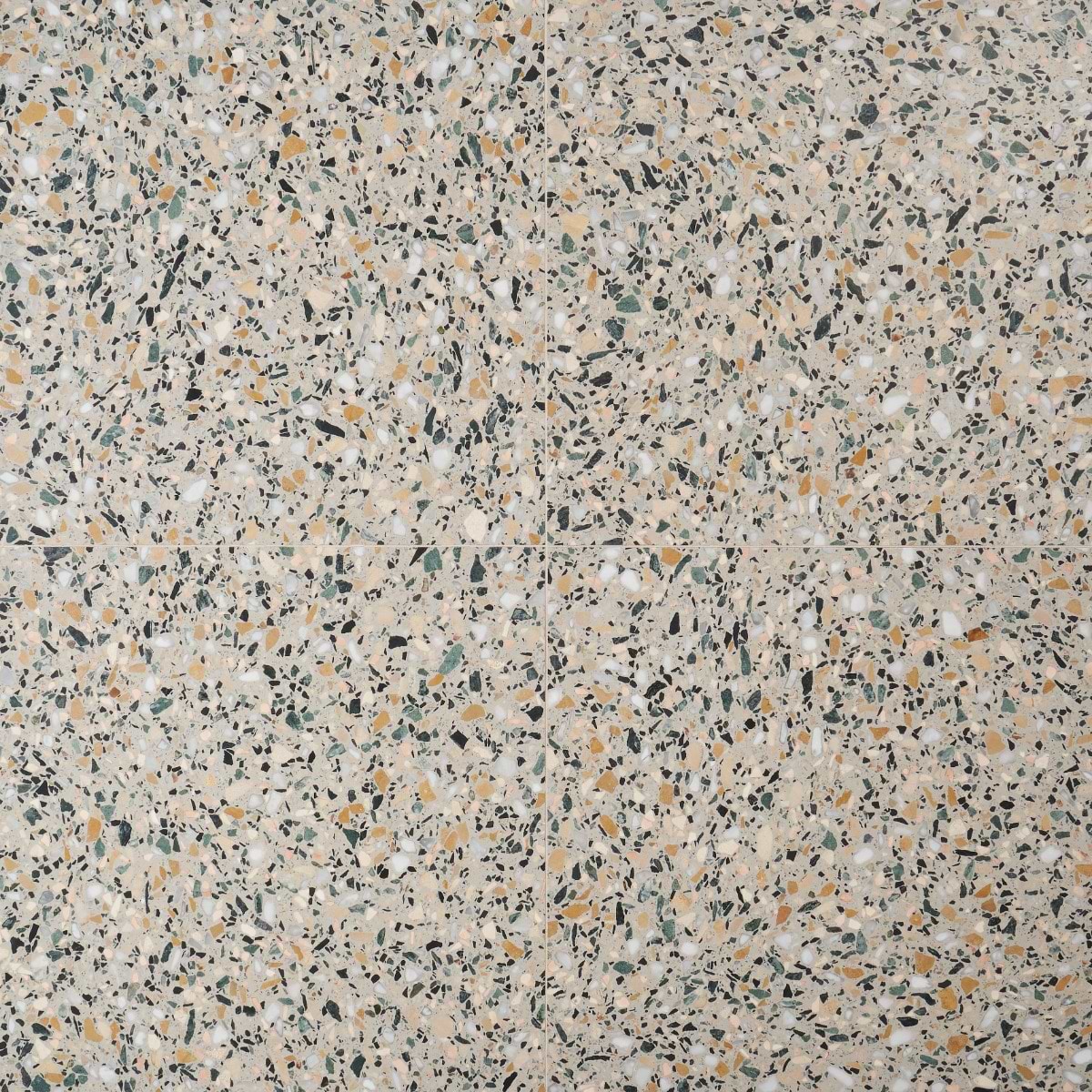 Shop Italy Terrazzo Cava Terra 24x24 Honed at sohostudiocorp.com