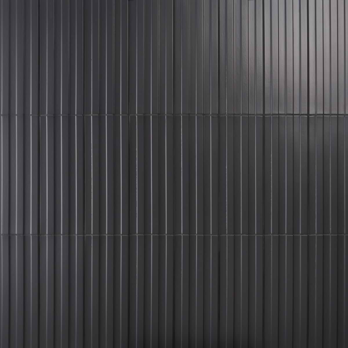 Shop Janelle 6x16 Black 3D Matte Porcelain Tile at sohostudiocorp.com