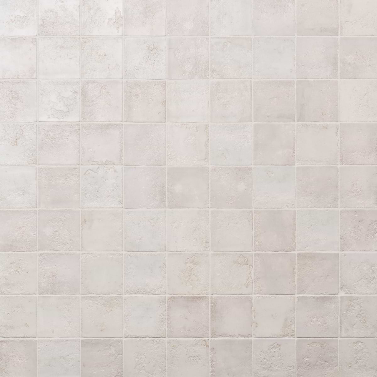 Shop Sample-Pereto White 5x5 Matte Ceramic Tile at sohostudiocorp.com