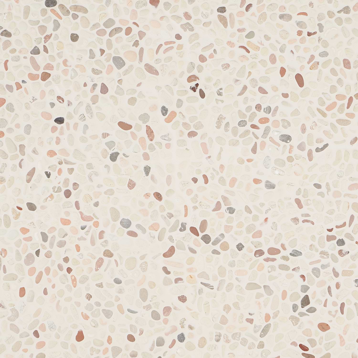 Shop Pebblestone Lombok Micro Natural Stone | SohoStudioCorp.com