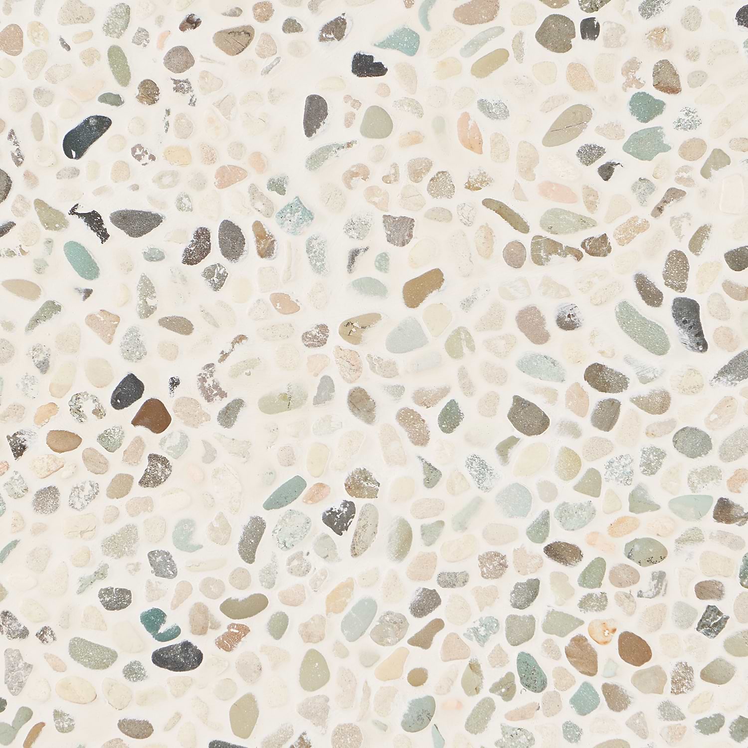 Shop Pebblestone Raja Ampat Micro Natural Stone | SohoStudioCorp.com