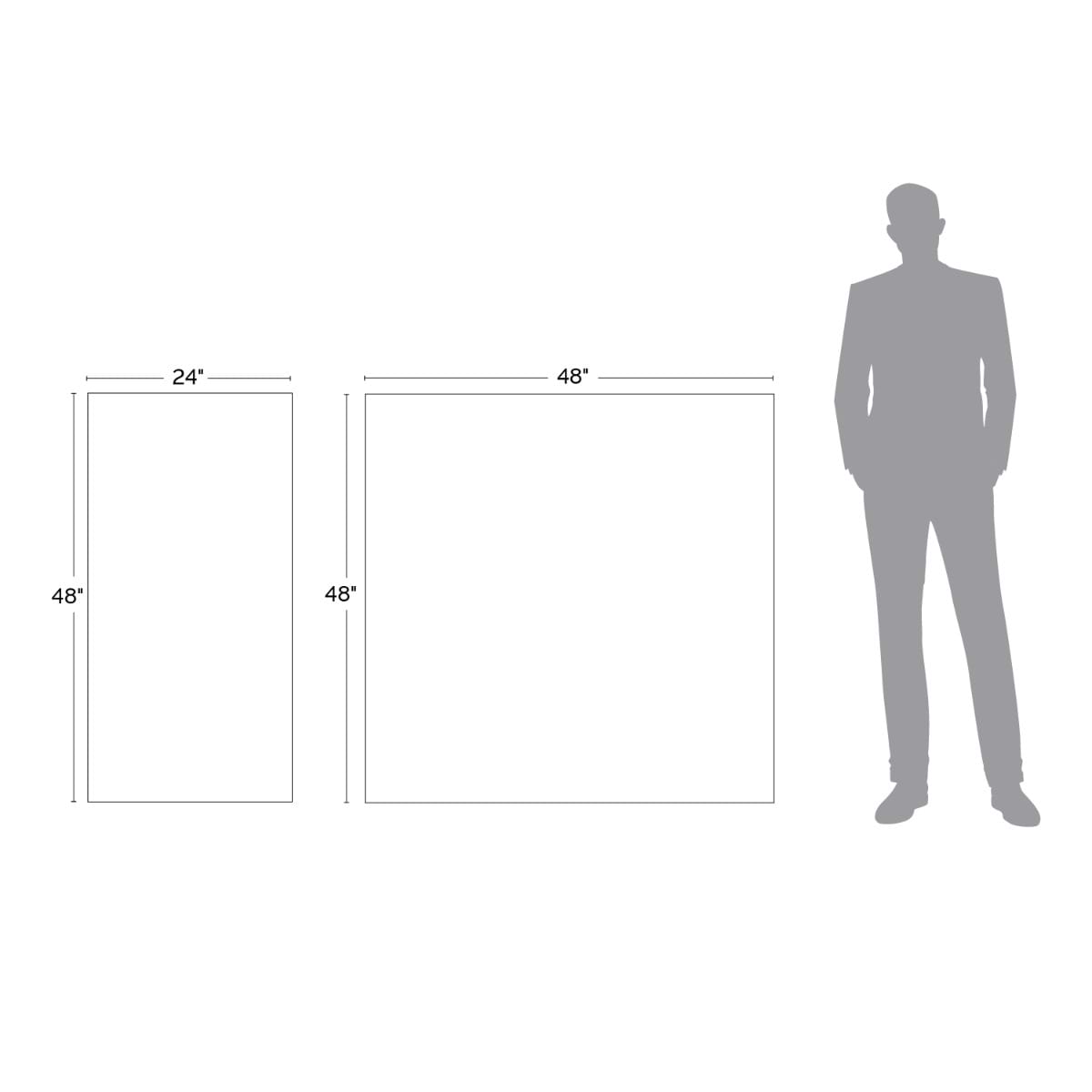 Shop Onix White 48x48 | SohoStudioCorp.com
