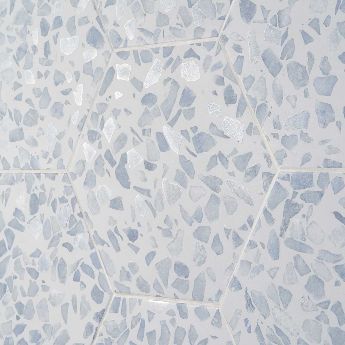 Shop Riazza Hex Blue | SohoStudioCorp.com