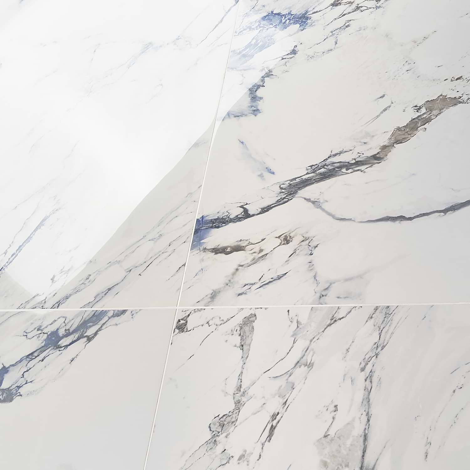 Shop Calacatta Azul 24x48 Polished | SohoStudioCorp.com