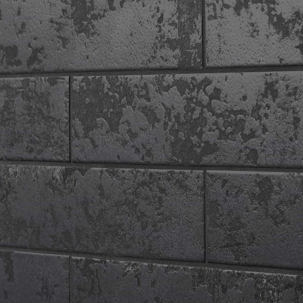 Shop Close Out-Artile Black Gold 2x14 Matte Porcelain Tile ...