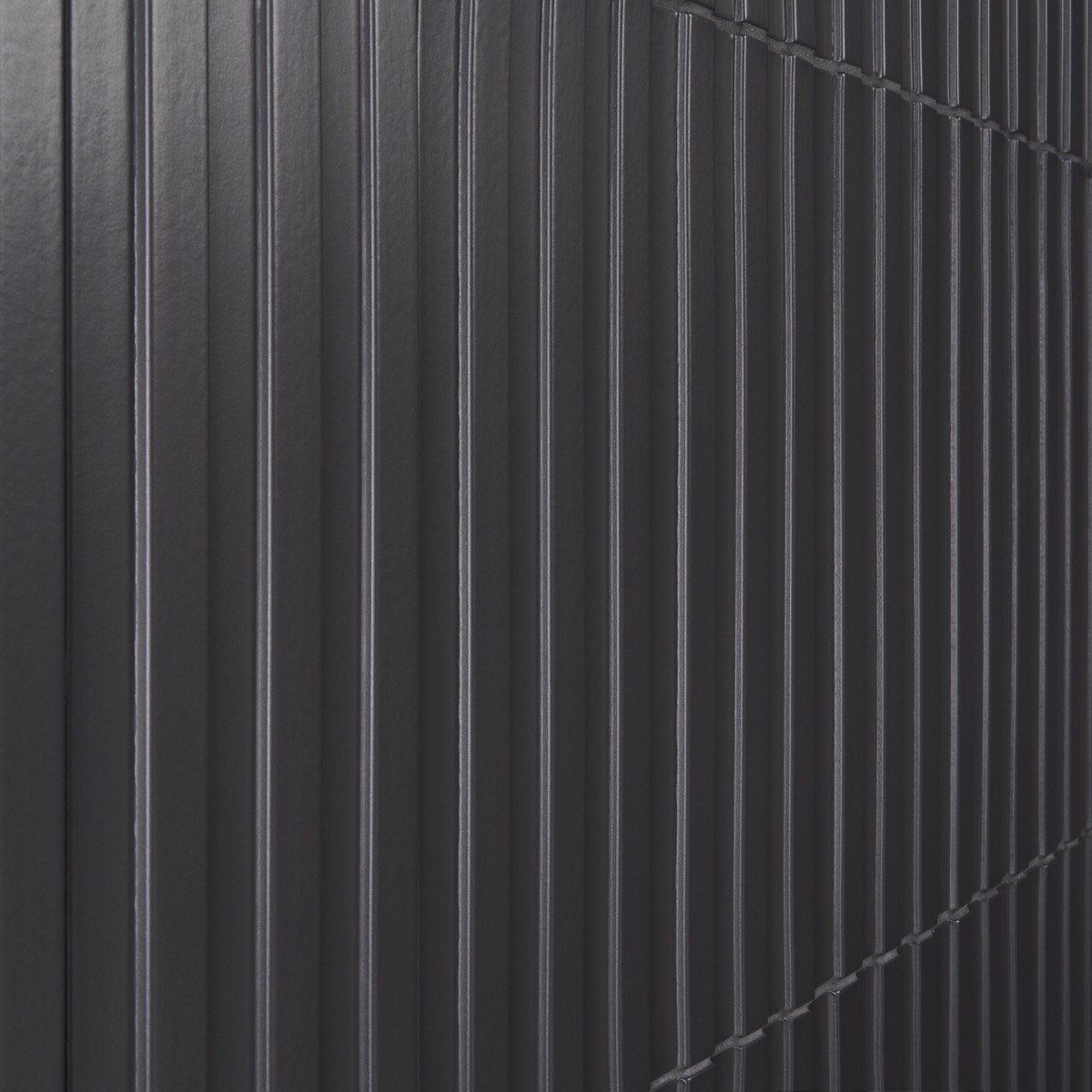 Shop Janelle 6x16 Black 3D Matte Porcelain Tile at sohostudiocorp.com