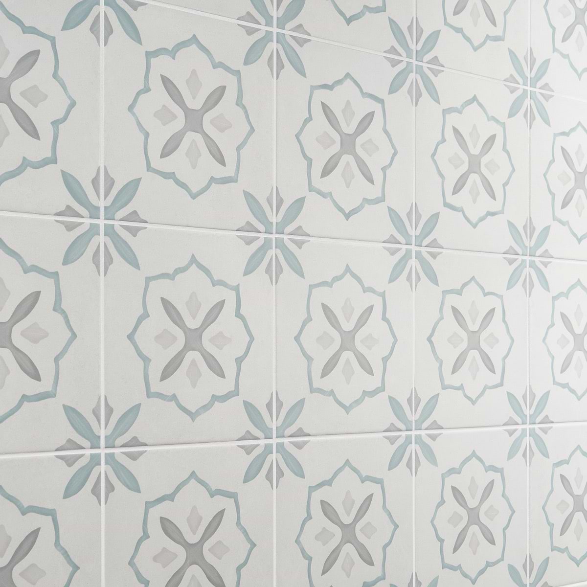 Shop Dhar Stella Blue 9x9 | SohoStudioCorp.com