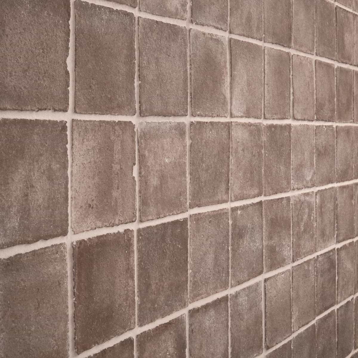 Shop Clay House Gray 4x4 Matte Terracotta at sohostudiocorp.com