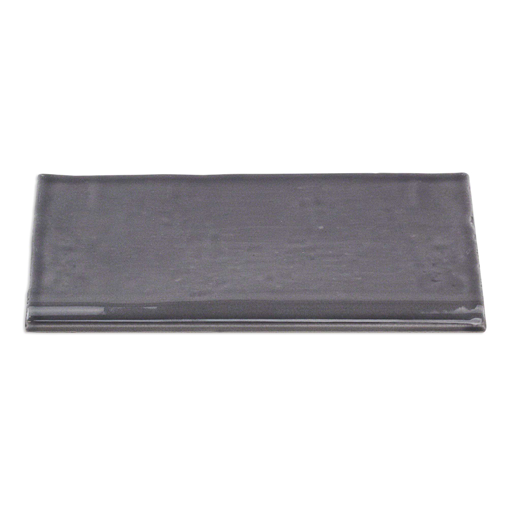 Shop Masia 3x6 Bullnose Gris Oscuro | SohoStudioCorp.com