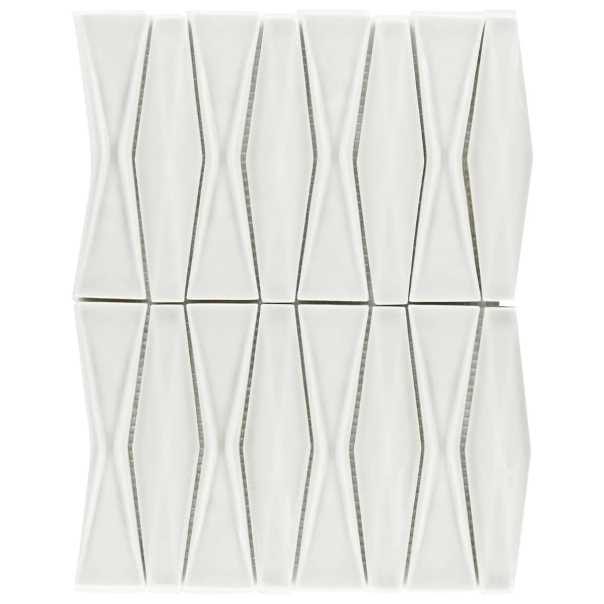 Shop Close Out - Baroque Glass Adwick Grigio | SohoStudioCorp.com