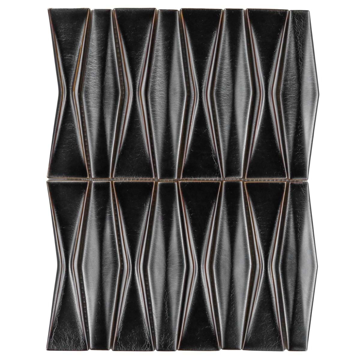 Shop Baroque Glass Adwick Gun Metal | SohoStudioCorp.com