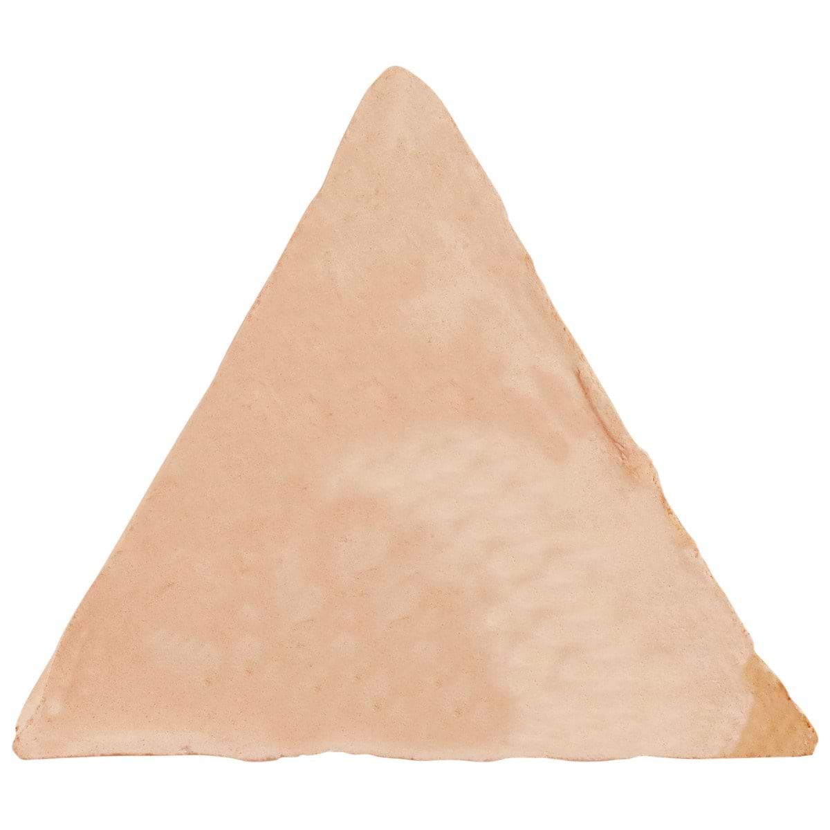 Shop Clay House Sand Beige 6" Triangle Matte Terracotta at ...