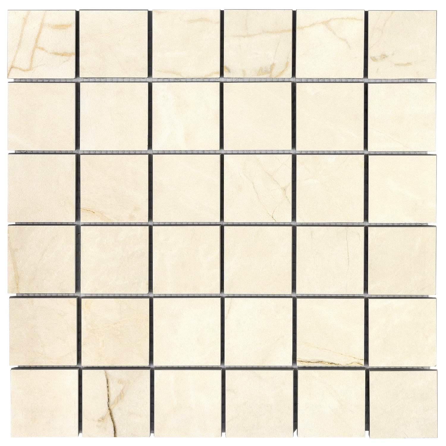 Shop Marmi D'Italia Crema Avorio 2x2 Matte | SohoStudioCorp.com