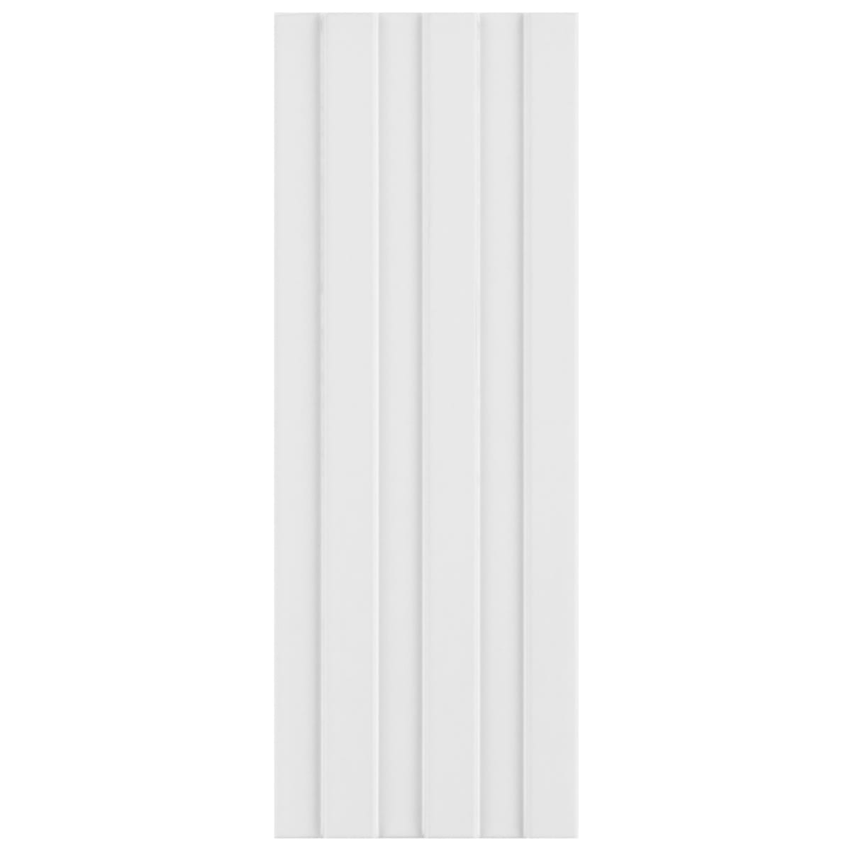 Shop Janelle 6x16 White 3D Matte Porcelain Tile at sohostudiocorp.com