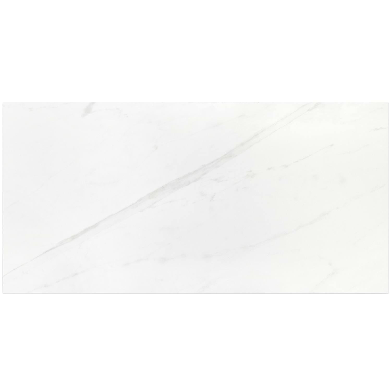 Shop Everyday Marble Bianco 12x24 Matte at sohostudiocorp.com