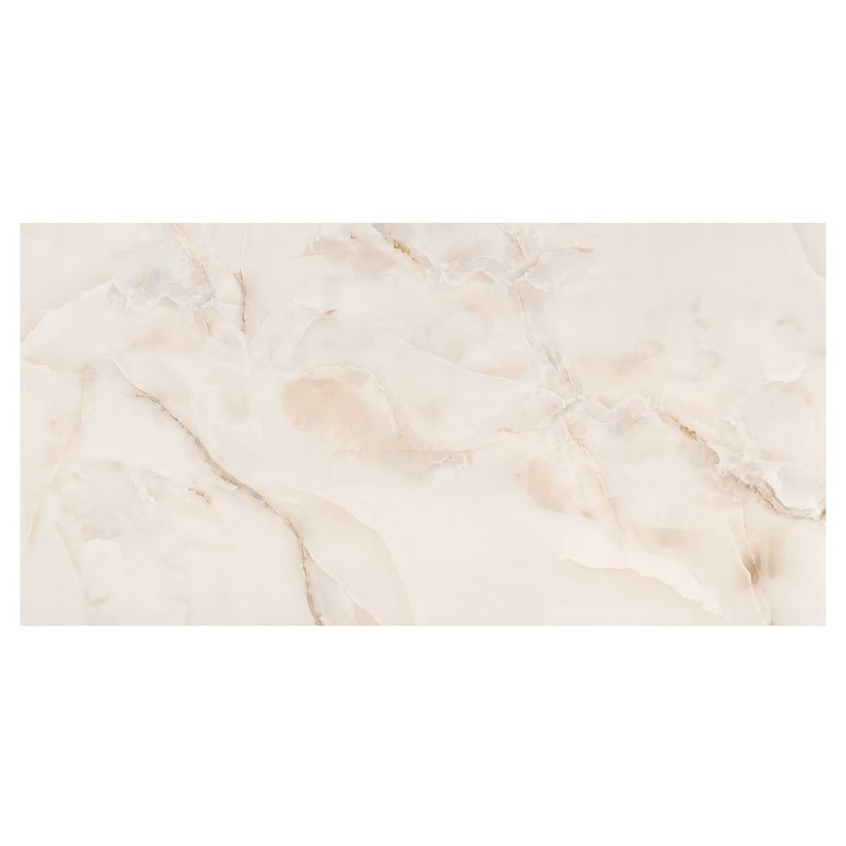 Shop Luna Onyx Pearl Polished 24x48 | SohoStudioCorp.com