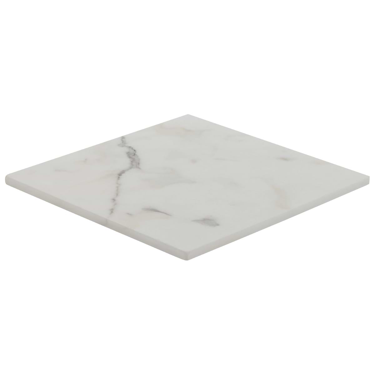 Shop Mason Calacatta Gold 12x12 Tumbled Marble Tile at sohostudiocorp.com