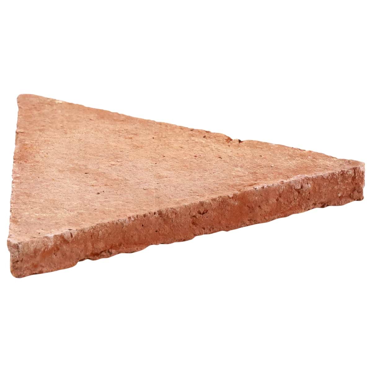 Shop Clay House Red 6" Triangle Matte Terracotta at sohostudiocorp.com