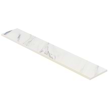 Shop Calacatta Azul 3x24 Matte Bullnose | SohoStudioCorp.com