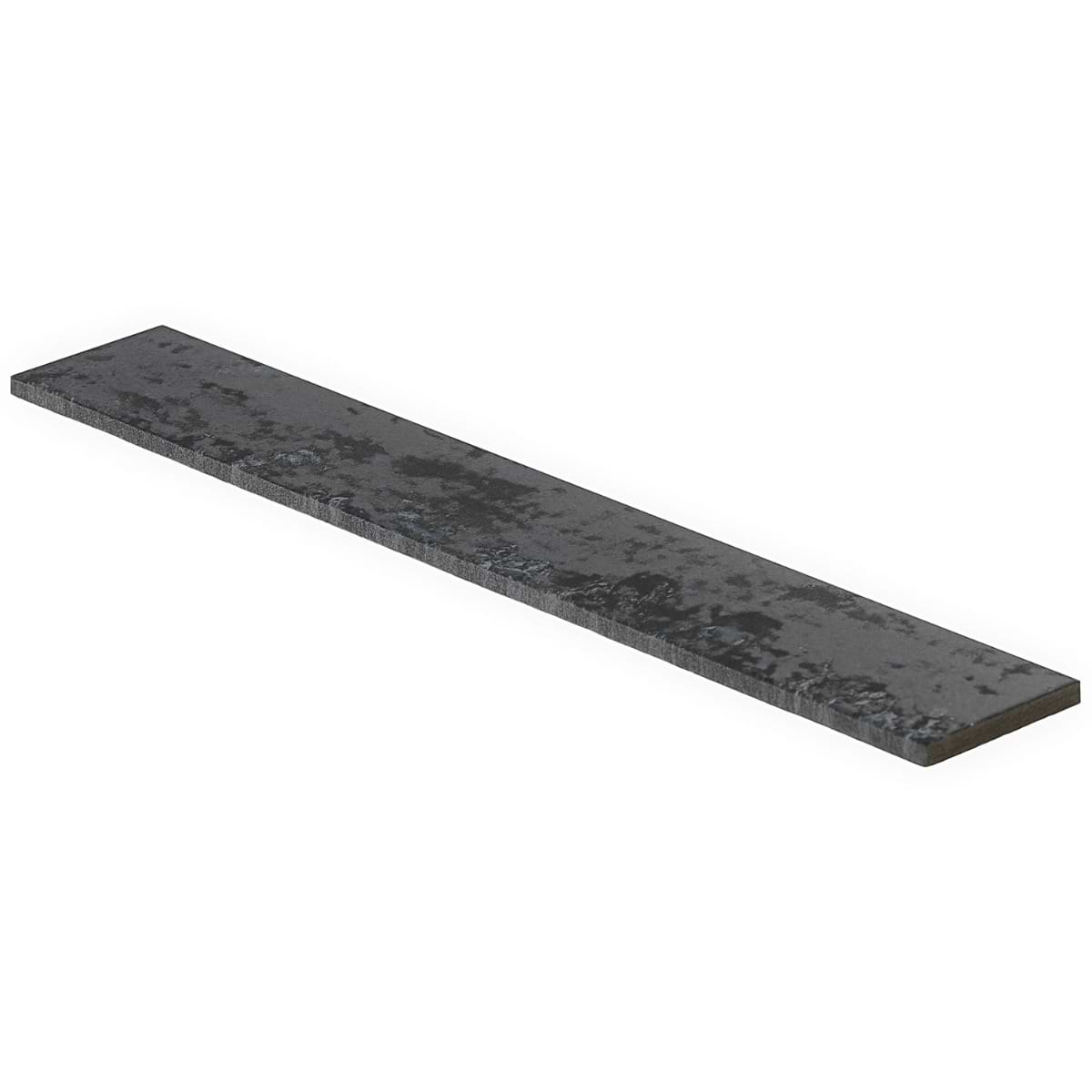 Shop Close Out-Artile Black Gold 2x14 Matte Porcelain Tile ...