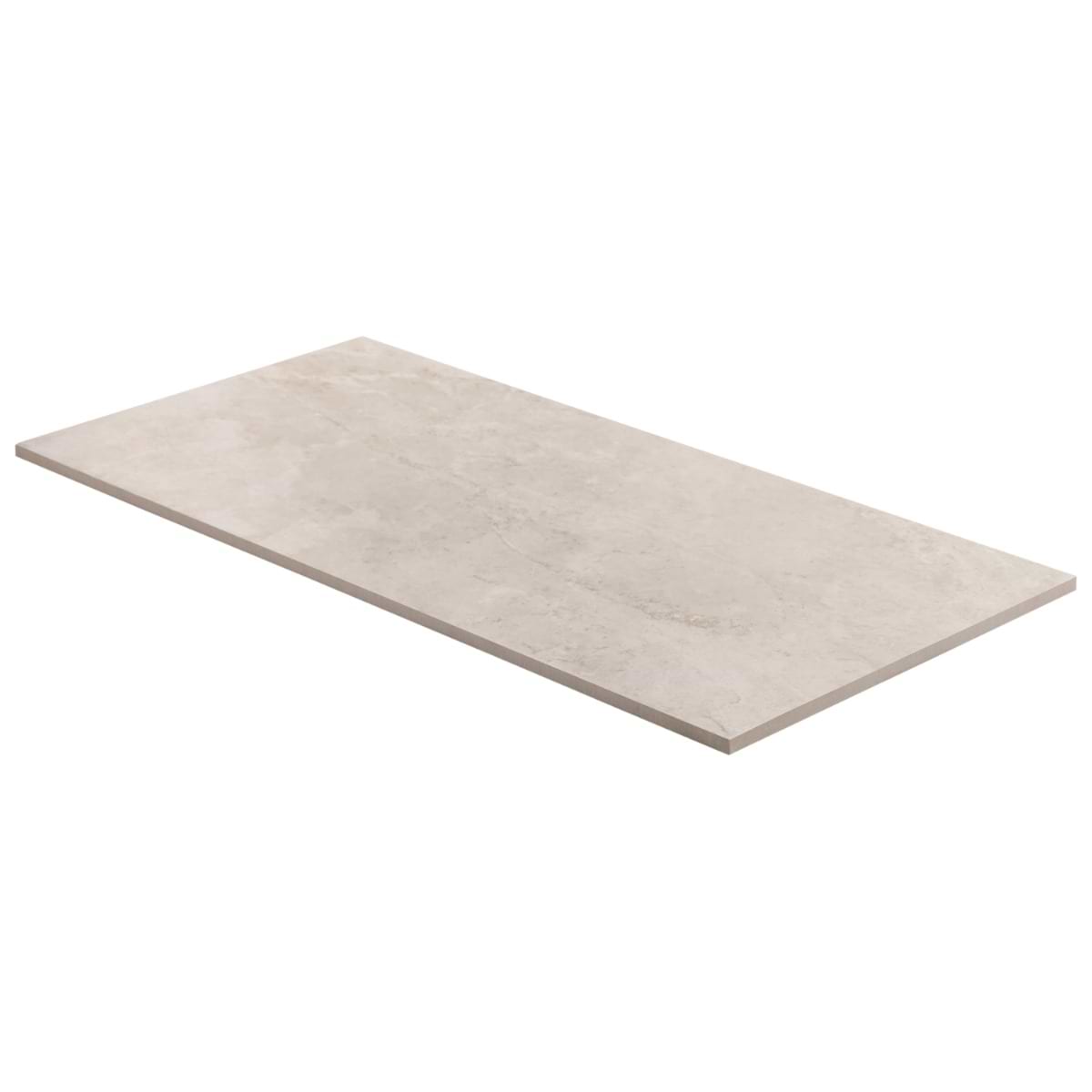 Shop Ateno Bone Beige 12x24 Matte Porcelain Tile at sohostudiocorp.com