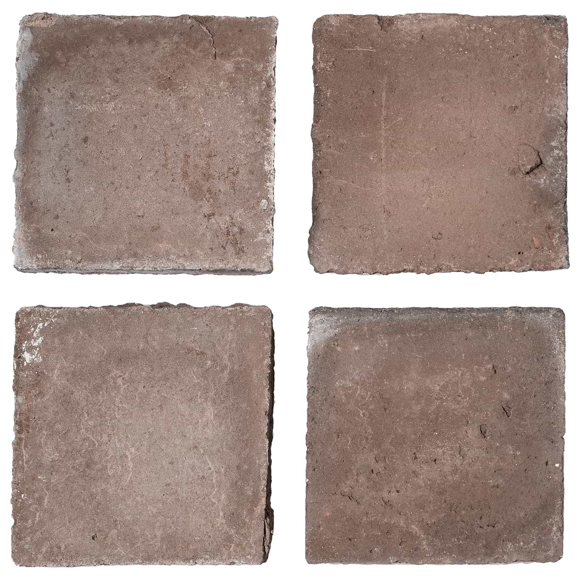 Shop Clay House Gray 4x4 Matte Terracotta at sohostudiocorp.com
