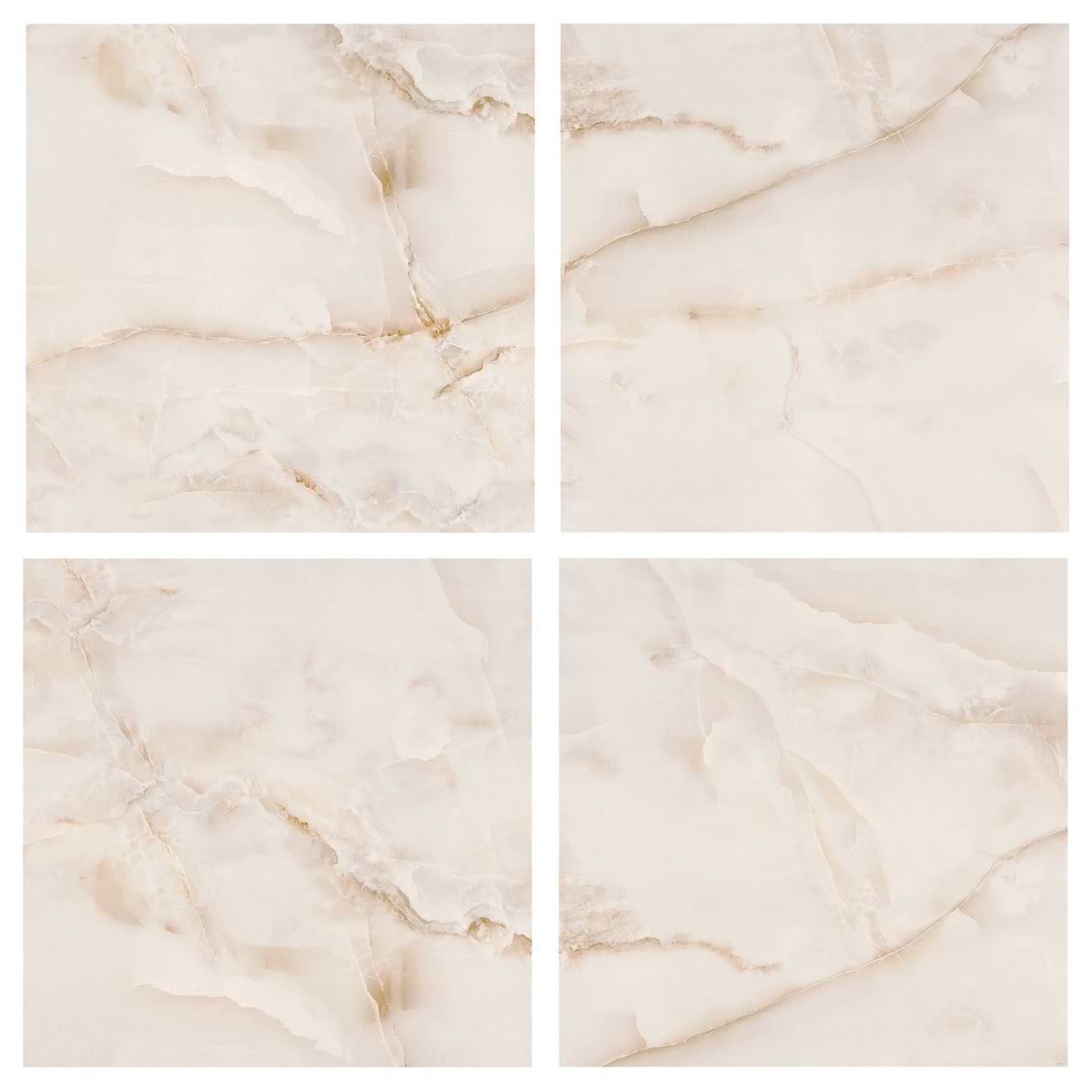 Shop Luna Onyx Pearl Polished 24x24 | SohoStudioCorp.com