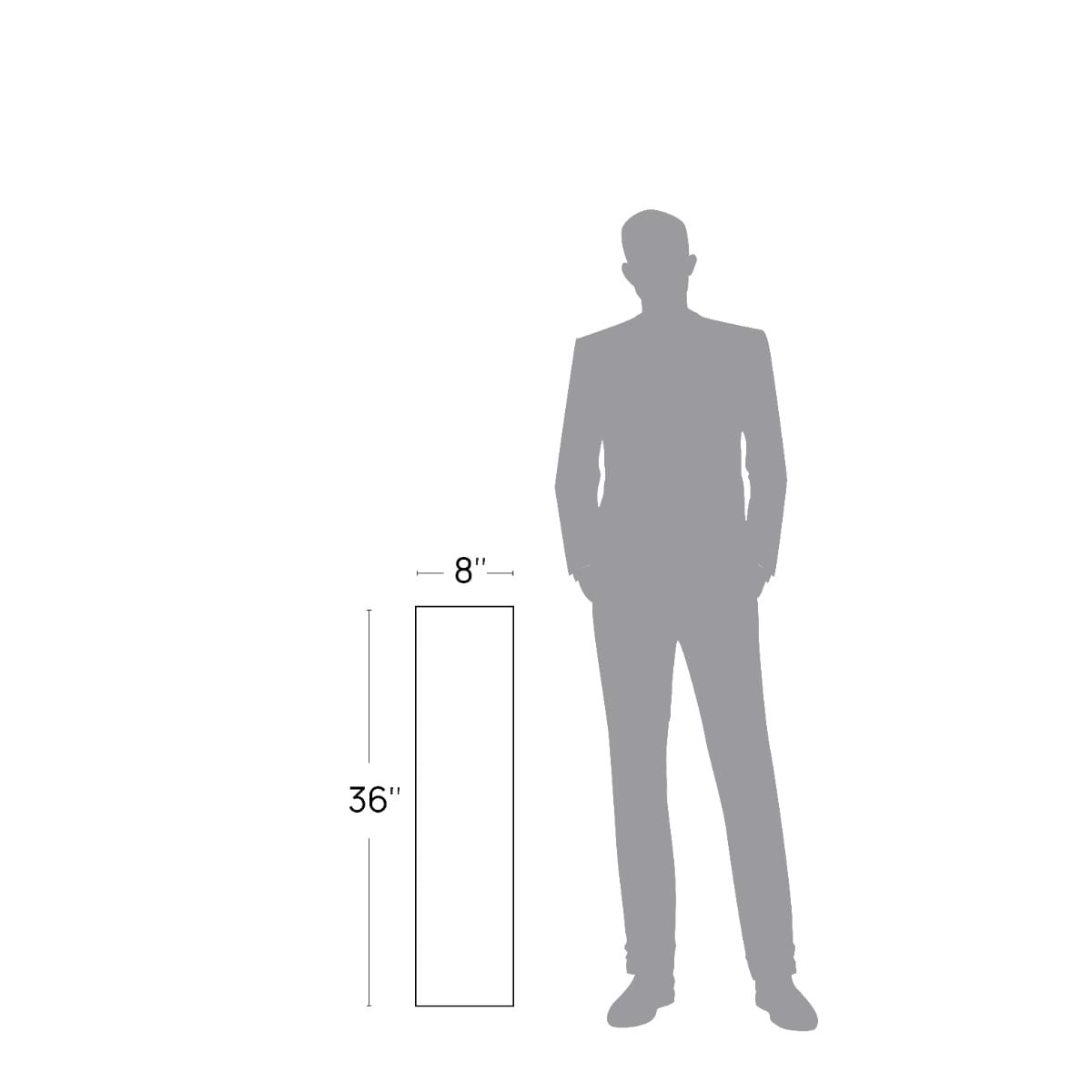 Shop Arhus Nero 8x36 | SohoStudioCorp.com