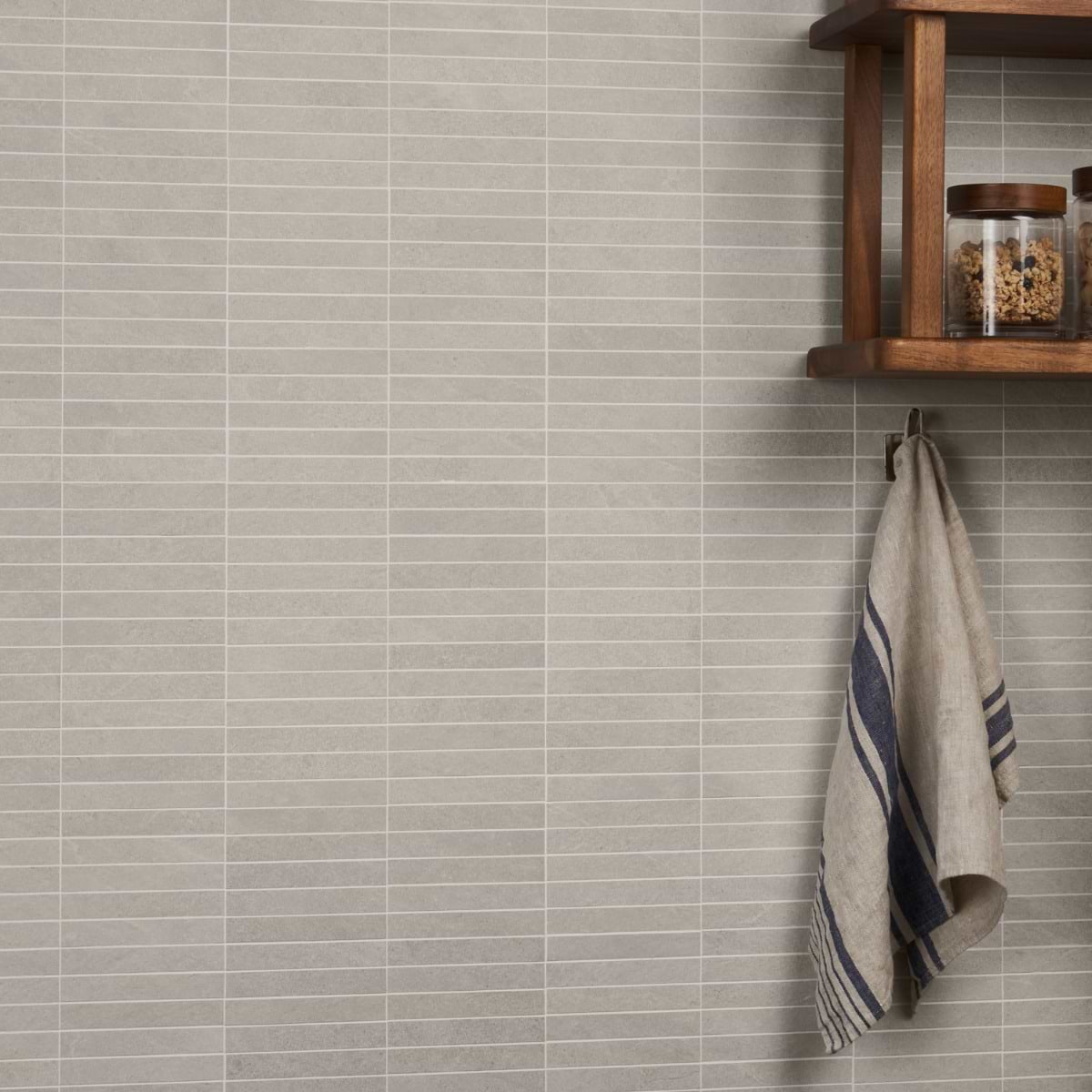 Shop Motley Linen White 1x6 Stacked | SohoStudioCorp.com