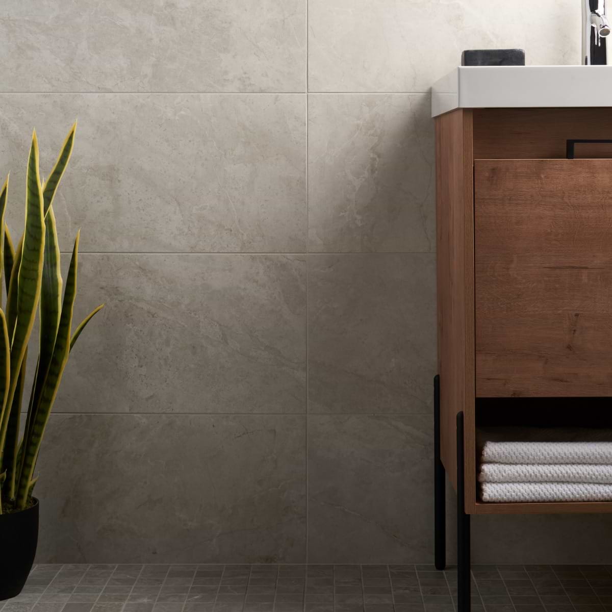 Shop Ateno Bone Beige 12x24 Matte Porcelain Tile at sohostudiocorp.com