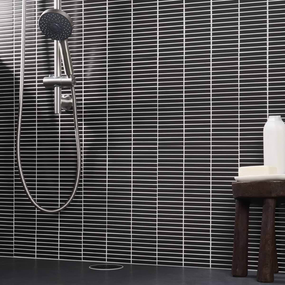 Shop Motek Black Matte Tri Stacked | SohoStudioCorp.com