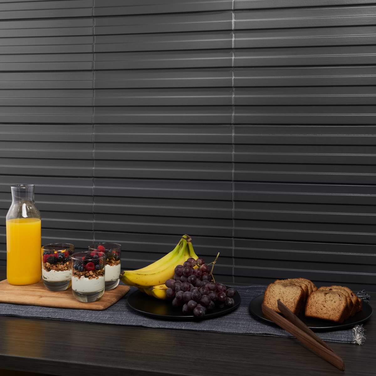 Shop Janelle 6x16 Black 3D Matte Porcelain Tile at sohostudiocorp.com