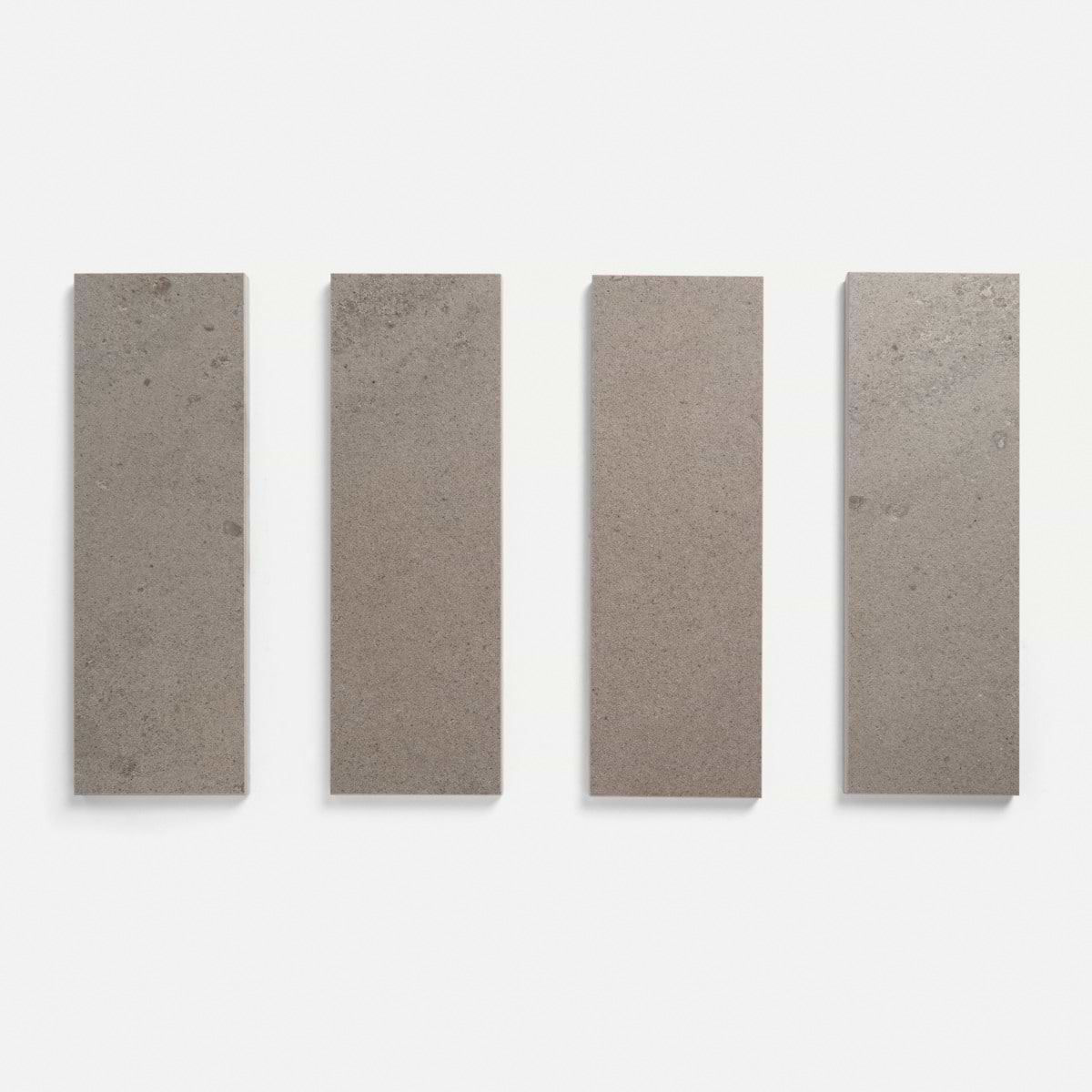 Shop Sample of TLCMRNTG4X12M - Renoir Petite Taupe Gray 4x12 Matte ...