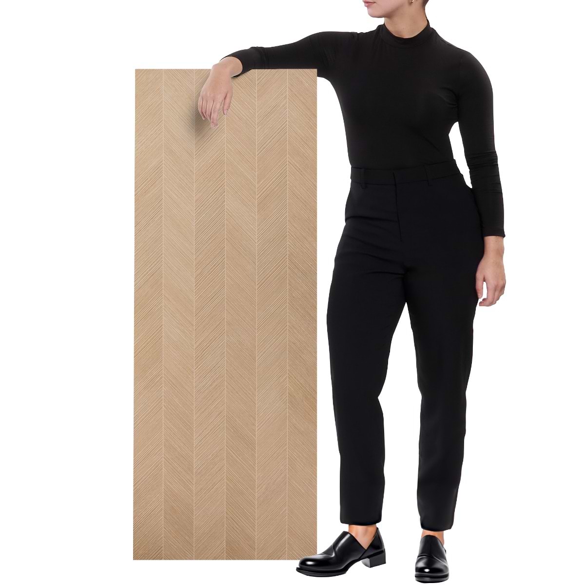 Shop Senna Hazelnut 18x48 | SohoStudioCorp.com