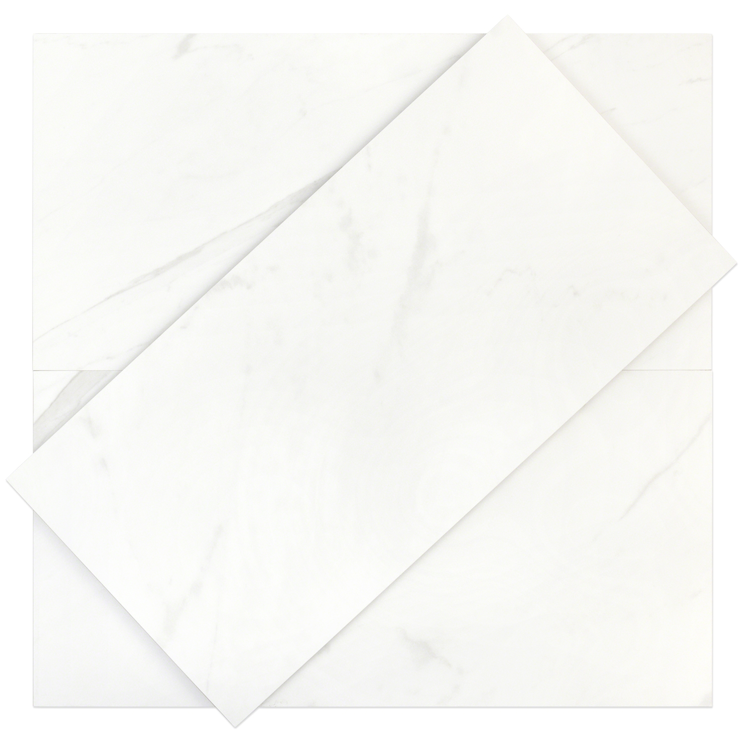 Shop Everyday Marble Bianco 12x24 Matte at sohostudiocorp.com