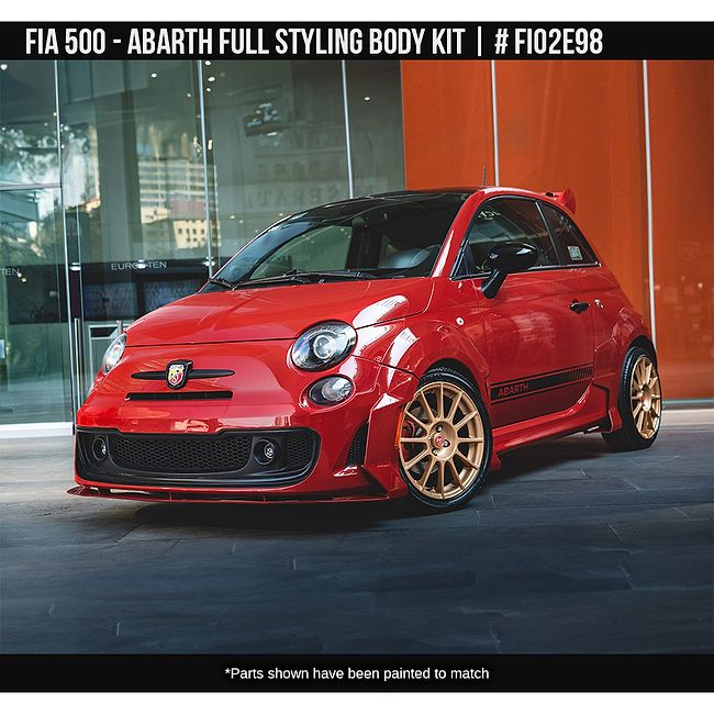 Fiat 500 12-19 Styling Body Kit Abarth - Air Design México