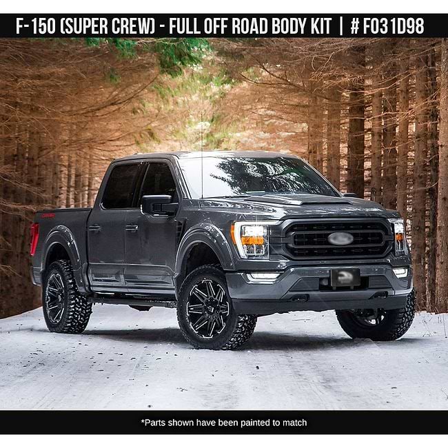 F-150 / Lobo 21-25+ Off Road Body Kit Super Crew - AD México