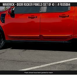 Ford Maverick 21-25+ Door Rocker Panels - Air Design México