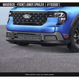 Ford Maverick 2025+ Front Lower Spoiler - Air Design México