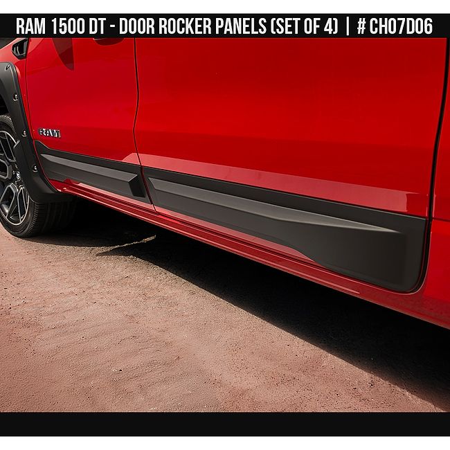 Ram 1500 DT 2019-2025 Door Rocker Panels - Air Design Global