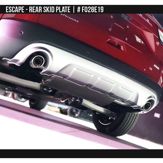 Ford Escape 2020-2022 Rear Skid Plate - Air Design Global