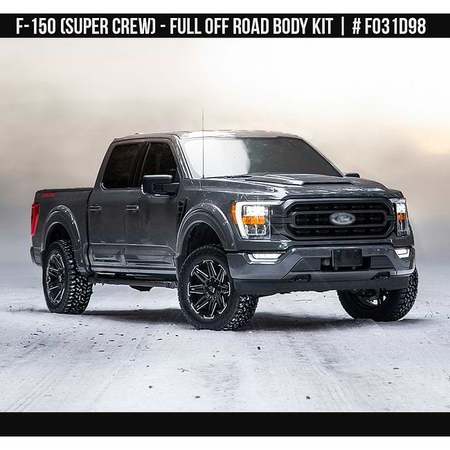 Ford F-150 21-25+ Off Road Body Kit Super Crew - AD Global