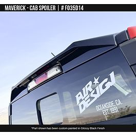 Ford Maverick 2021-2025+ Cab Spoiler - Air Design Global