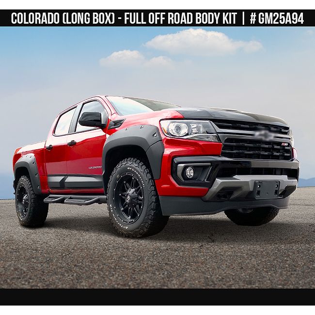 Colorado 21-22 Off Road Body Kit 74.4'' - Air Design Global